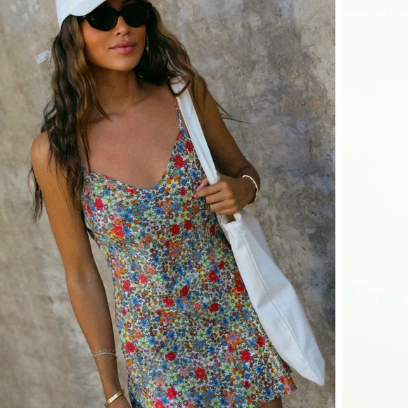 Sincerly Jules | Dresses | Sincerely Jules For Bandier The Alder Slip Dress | Poshmark